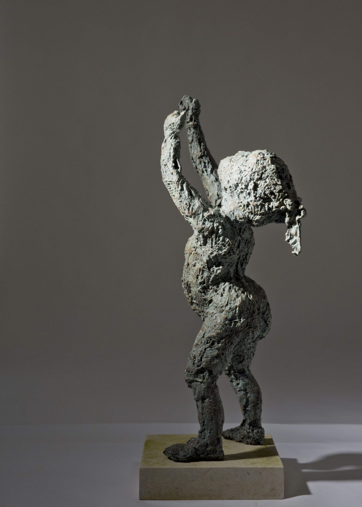 'Reaching for the Stars' | Young Child | Figurative Bronze Sculpture